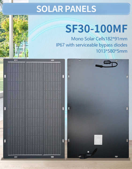 Germany 300w Solar System 600w 800w Small on Grid Balcony Solar Panel Balcony Power Plants ...