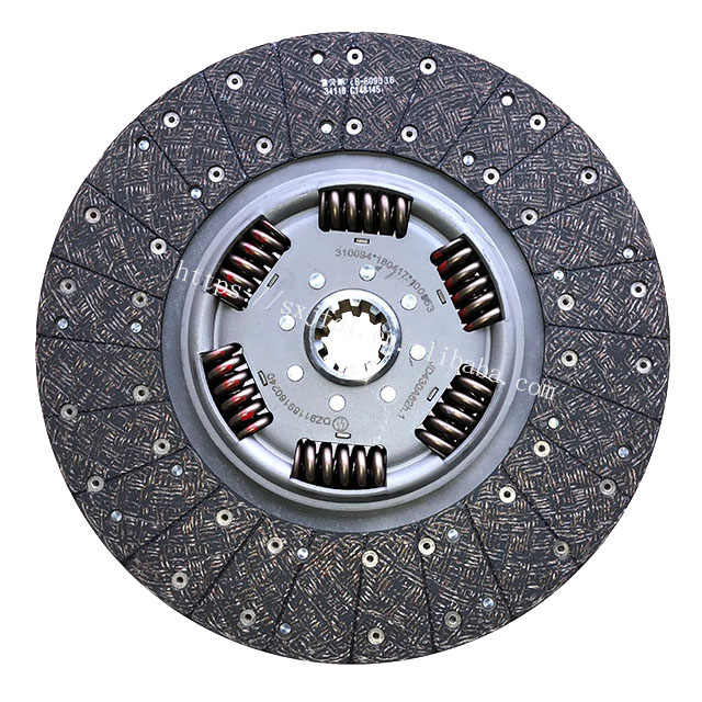 Shacman Truck Parts - Driven Plates Assembly DZ91189160240