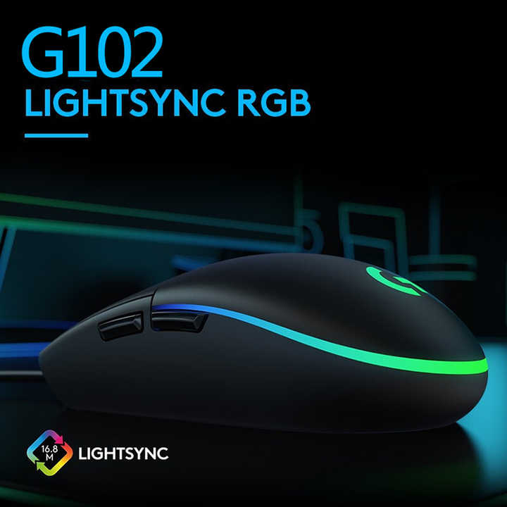 Wholesale Logitech G102 LIGHTSYNC Gaming Mouse 8000DPI RGB Wired Optical Mouse Logitech G102 ...