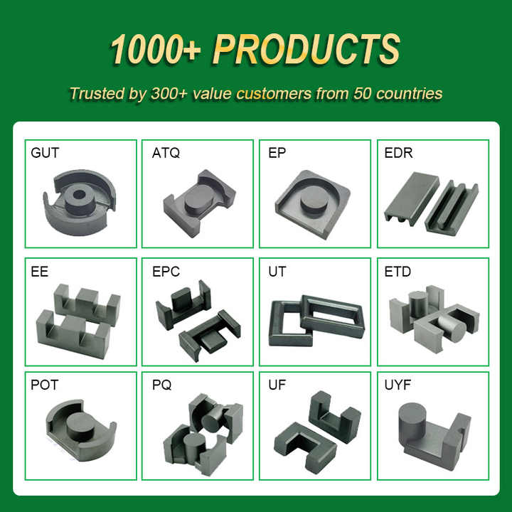 PQ5050 High Frequency Transformer Ferrite Core| Alibaba.com