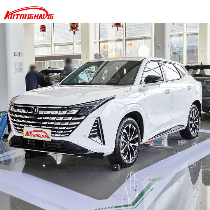 2025 Changan UNI-Z New Energy Vehicles PHEV Luxury Hybrid SUV Car FWD 1.5L 98HP 125km Range Fast ...