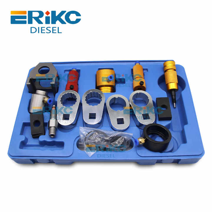 Common Rail Injector Disassembly Tool Clamping Fixture Clamp test ...