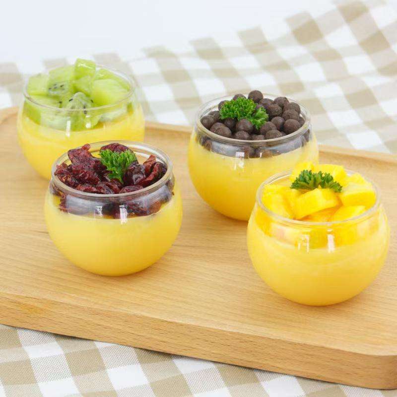 Mousse Western Pastry Tiramisu Cake Square Storage Box PS Plastic ...