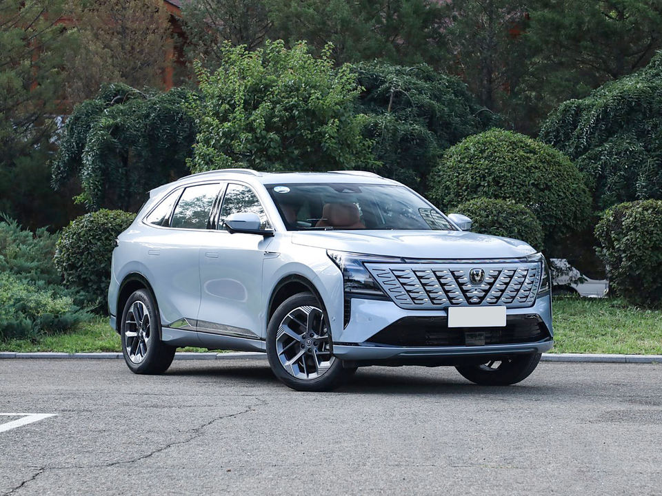 2025 Changan CS75 PLUS PHEV 1.5L Plug-In Hybrid Compact SUV Smart Blue ...