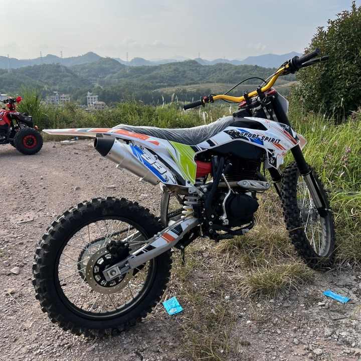 Power Max 250cc 4 Stroke Single Cylinder Dirtbike Air-Cooled Off-Road ...