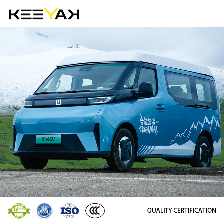 Geely Super Van 6-seater Low-top Pure Electric Camper 4x2 Van Truck ...