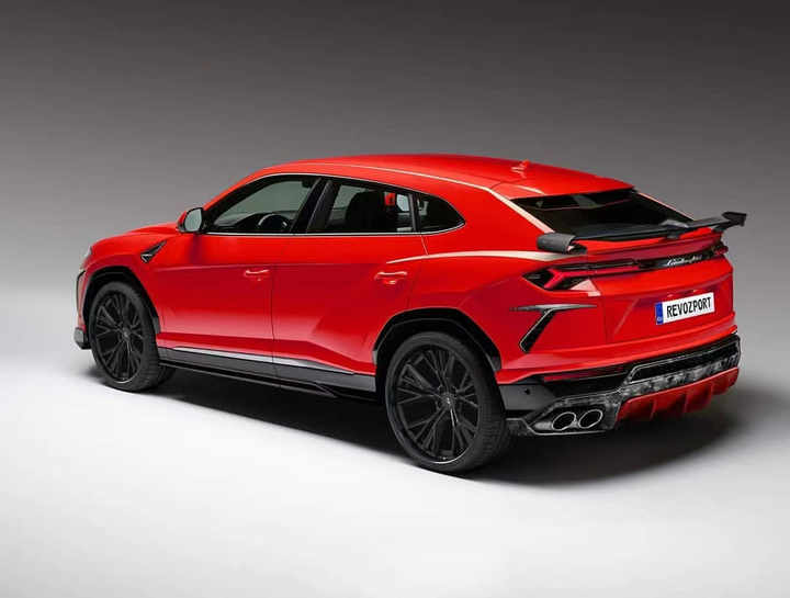 New SVJ-Style Carbon Fiber Spoiler Wing for Lamborghini Urus Upgrades ...