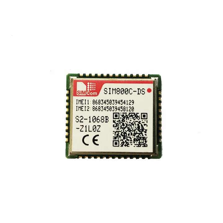 SIMCOM SIM800F SIM800 SIM800C-DS 100% New&Original Good price GSM/GPRS Module Quad-band supply ...