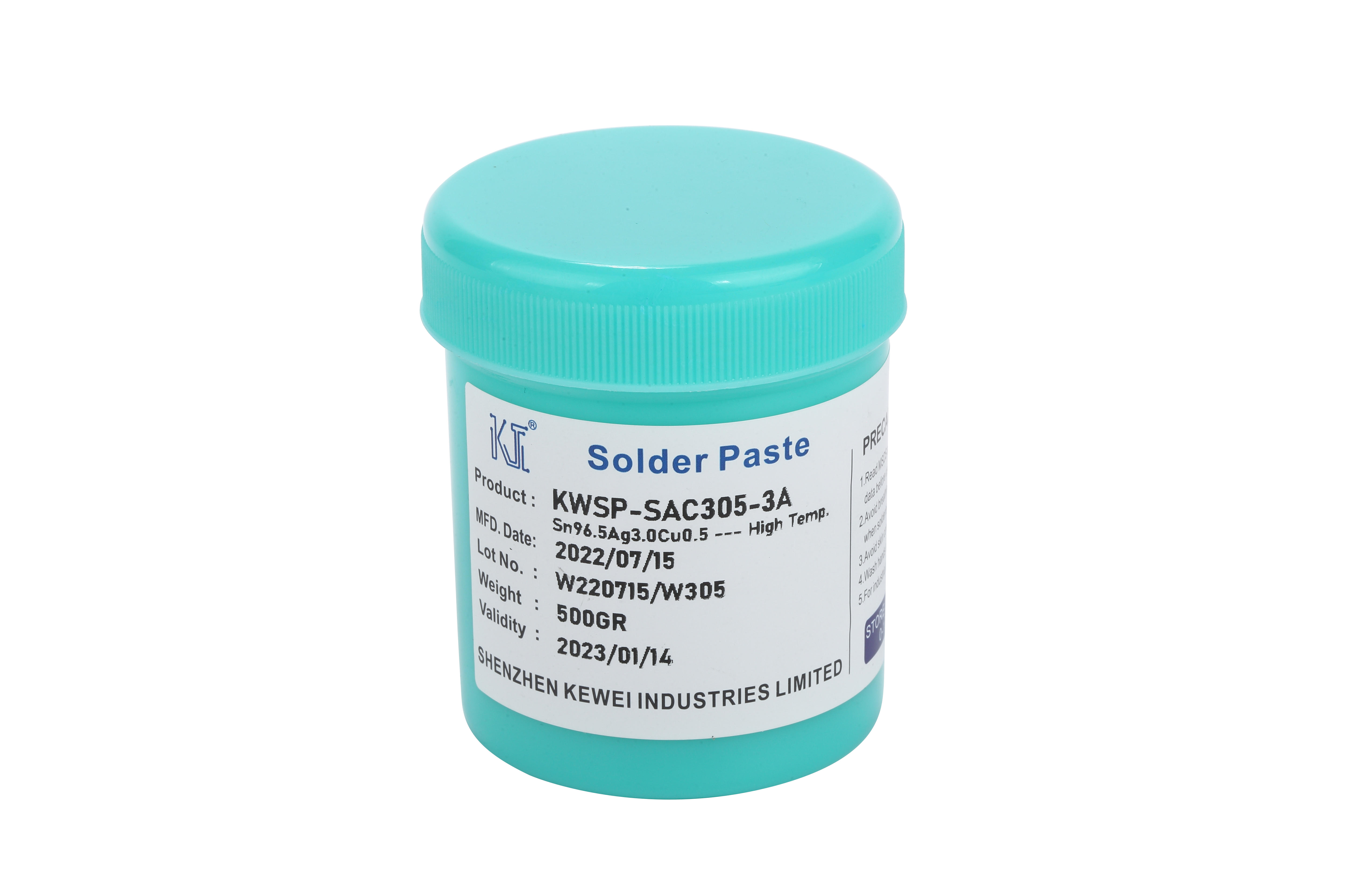 Sn96.5/Ag3.0/Cu0.5 SAC305 Lead Free Solder Paste High Temperature Solder Paste Products from ...