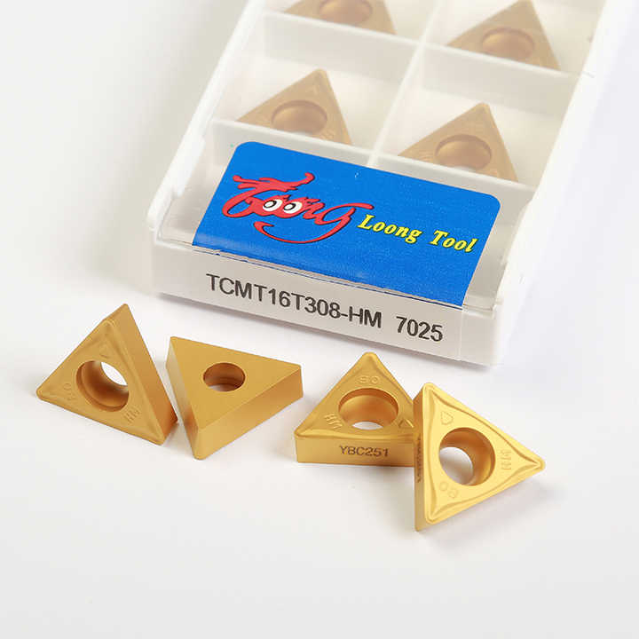 Tungsten Carbide Insert TCMT16T304 - High Performance CNC Tool