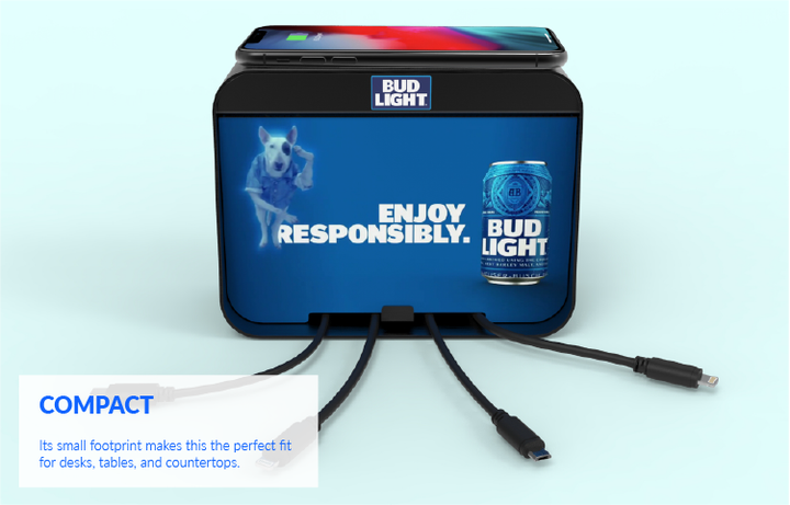 Wholesale Smart Phone Wireless Charger - EMO Charging Hub