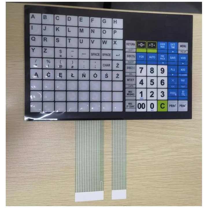 Winhao CL5000J Keyboard - Precision for CAS Balance Scales