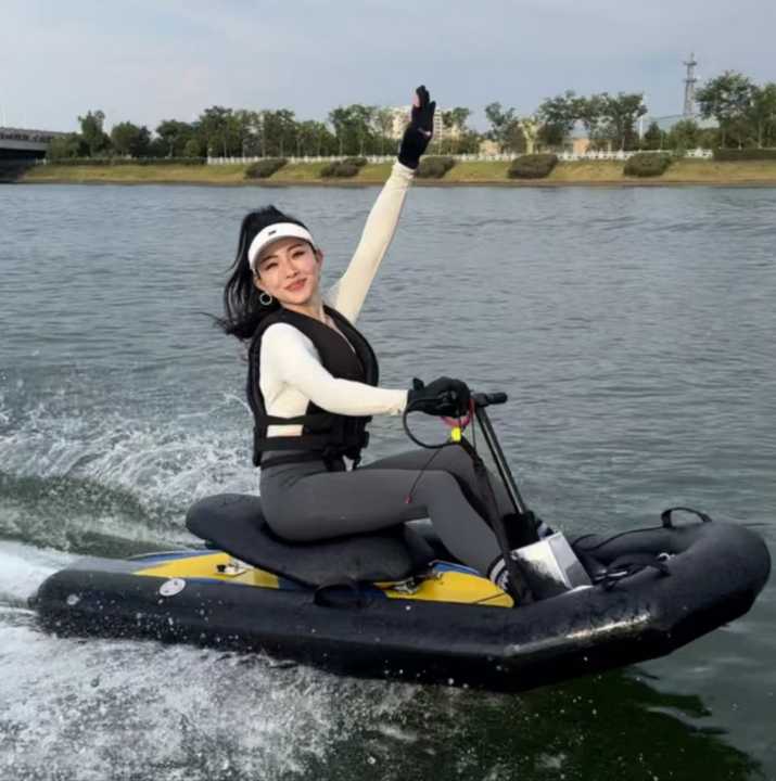 Surfkart Kit - Electric Surfboard with Seat & Accessories