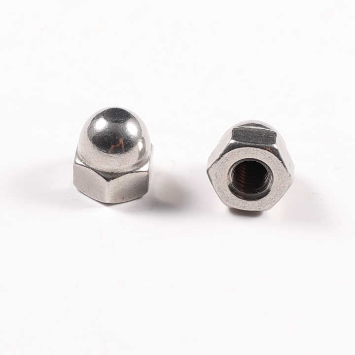 304 316 Stainless Steel Acorn Domed Cap Nuts - M3 to M36