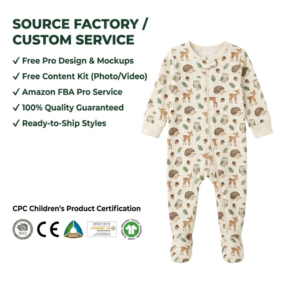 Customize Baby Girl Jumpsuit Manufacture Supply Baby Rompers New Born ...