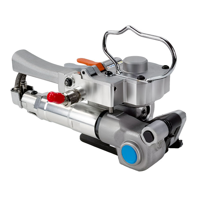 A19/25 Pneumatic Packing Machine, No Buckle, Portable, Hot Melt, Fully ...