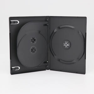 triple dvd case, triple dvd case Suppliers and Manufacturers at Alibaba.com