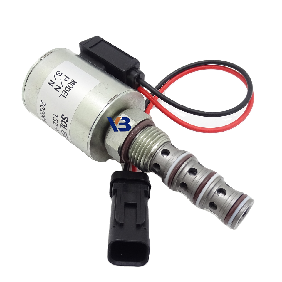 Excavator Electric Parts 24V Solenoid Valve 152-8346 for Caterpillar ...