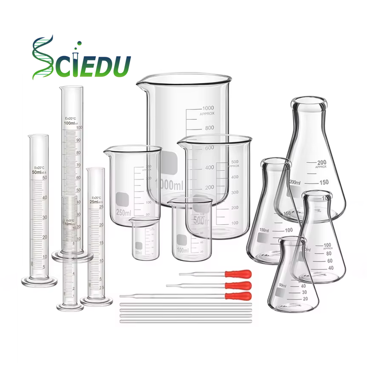 Lab Glassware - Essential Tools for Chemistry Experiments