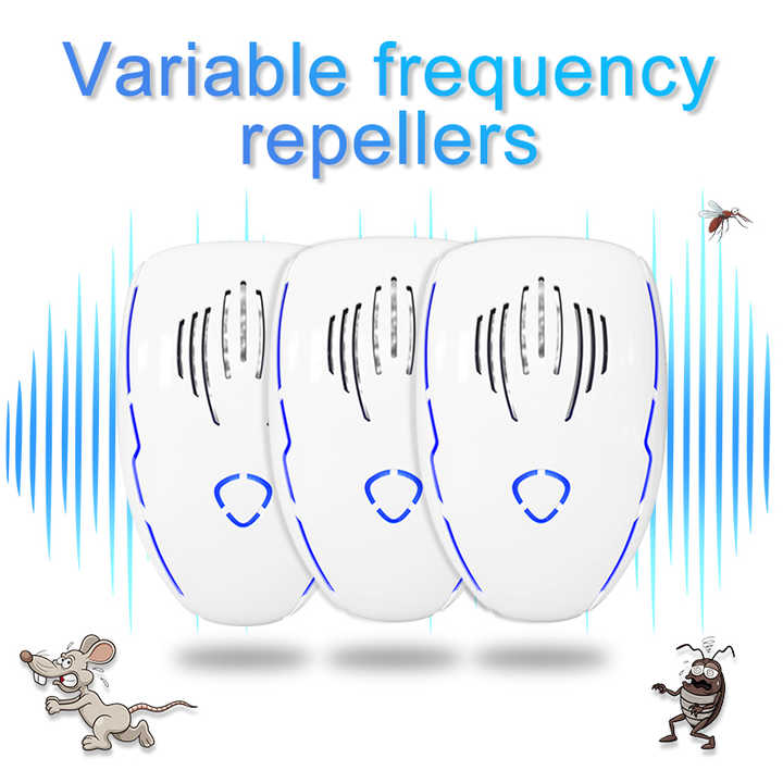 Latest Design Getter Brand Electronic Ultrasonic Rat Repellent High ...