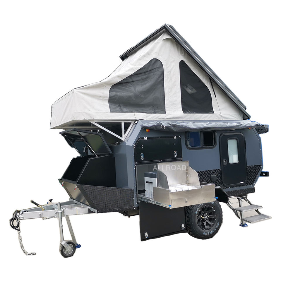 Emu Camper Trailer Allroad AM03 - 25 Ft Pop up Camping Trailer