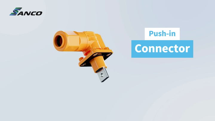 Energy Storage Connector Es090 Push In Connector Ip67 Waterproof - Buy ...