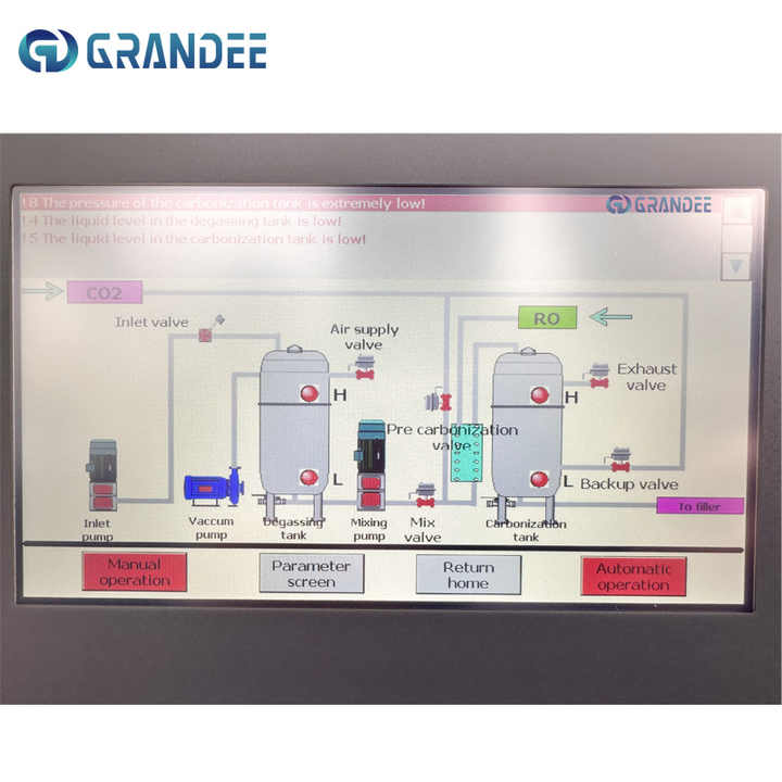 Carbonated Drink Mixing Machine - Efficient CO2 Mixer