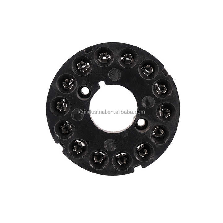 放大器14Pin Diheptal pcb管插座B14A Base CRT/PMT| Alibaba.com