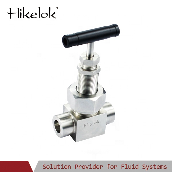 Panel Mount Brass Needle Valves - High Pressure 6000 psi