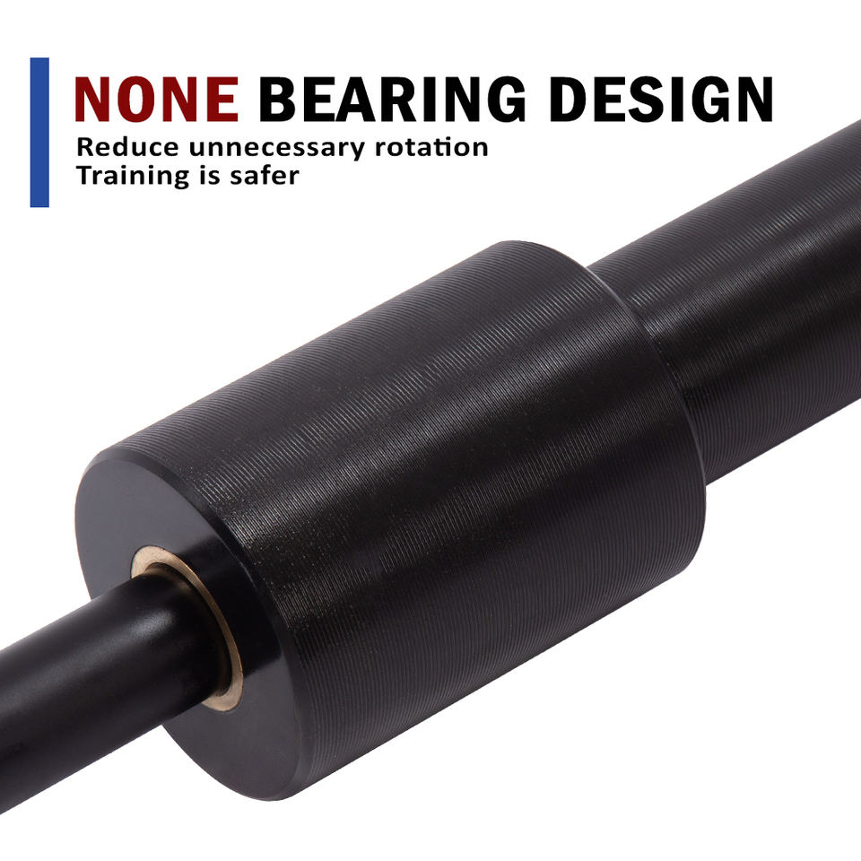 ROUSER 20KG High Grade Spring Steel Barbell for Strength Training ...