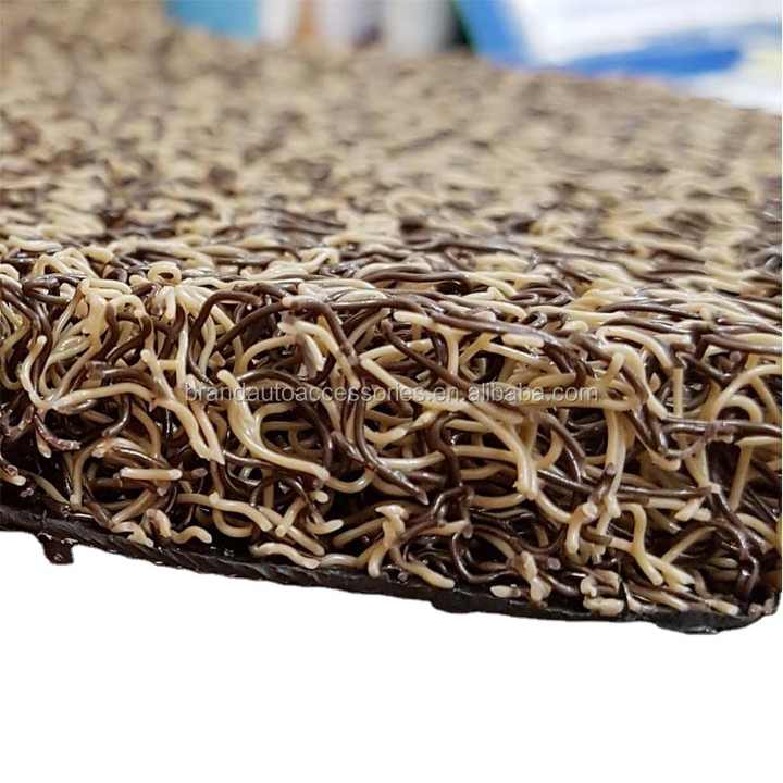PVC Coil Vinyl Loop 3M Nomad Scraper Matting 3d Rubber Car Mat