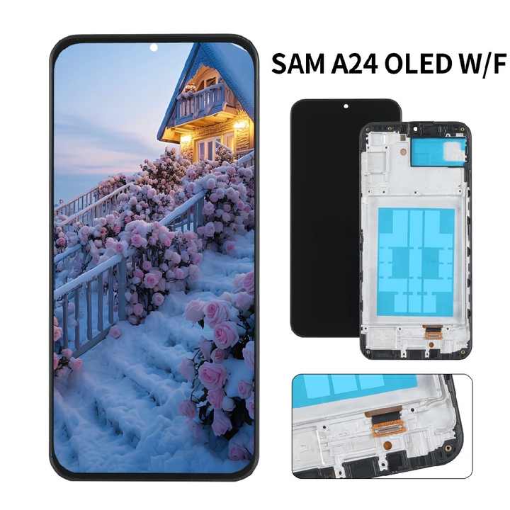 Replacement OLED Display Screen for Samsung for Galaxy A24 4G LCD ...