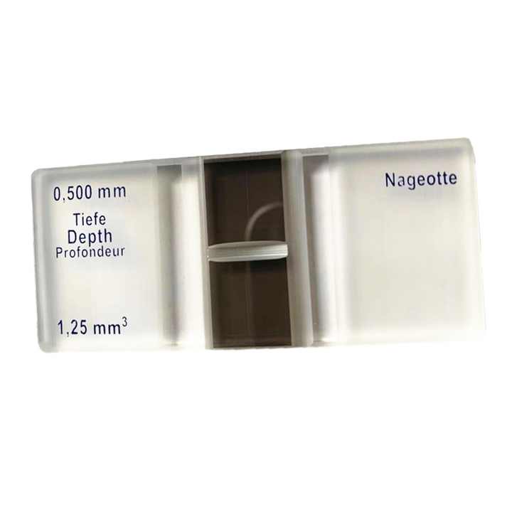 Lab Blood Cell Test Neubauer Improved Ultra Glass Blood Counting ...