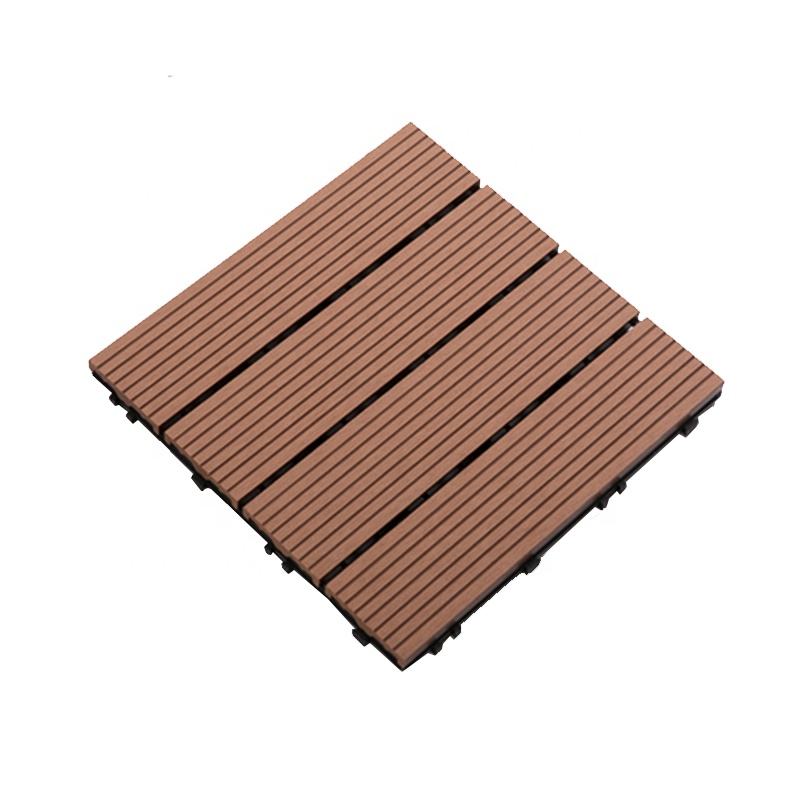 Interlocking Composite Decking - Smooth Surface, Traditional & Modern ...
