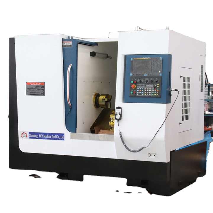 Siemens GSK/Fanuc Control System Lathe and Milling Machine TCK46D-8 Medium Duty Automatic CNC ...