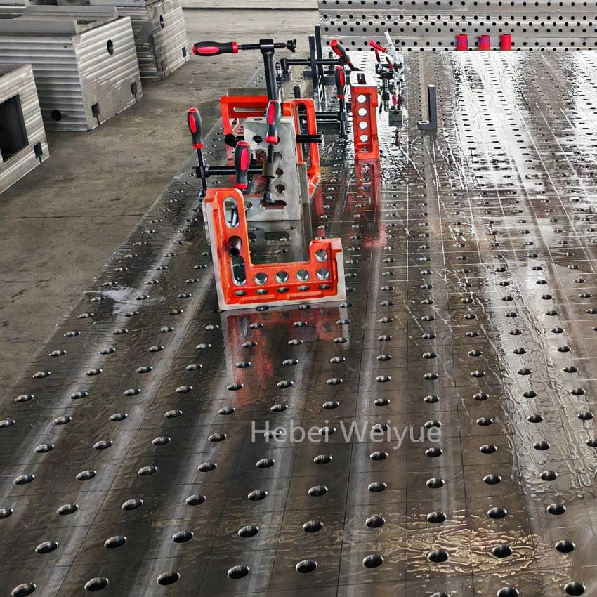 New 3D Welding Table Clamping System Steel 28 Series Work Platform ...