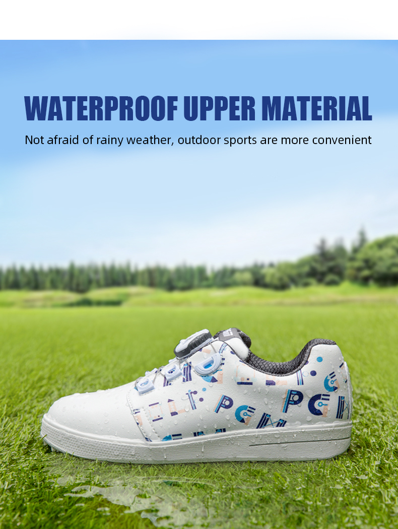PGM XZ241 premium grade golf shoes customizable kids high end golf ...
