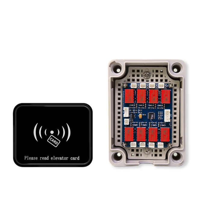 Elevator Access Control System with M1 Card Reader for Hotels