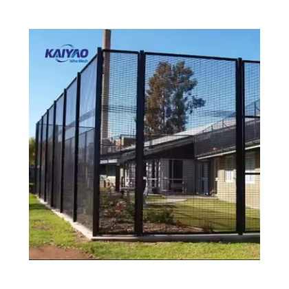 Metal Steel Fence Systems Rigid Security 358 Anti Climb Fence In New ...