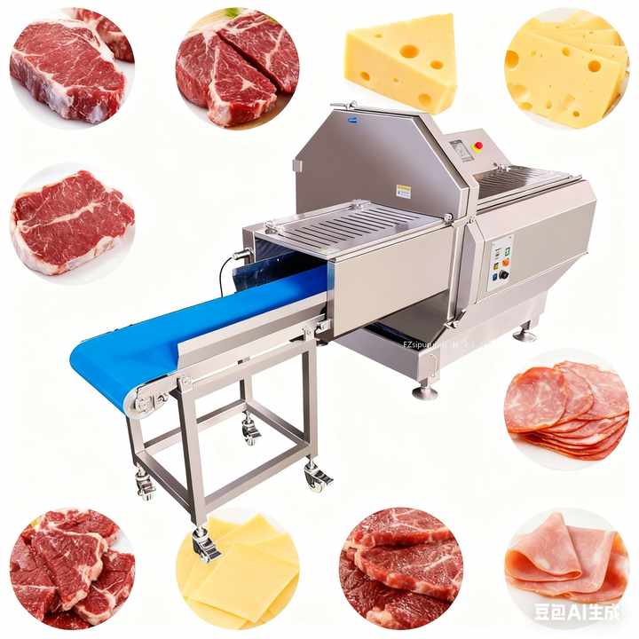 Reliable Performance Meat Cutting Machine Low Power Consumption Butcher ...