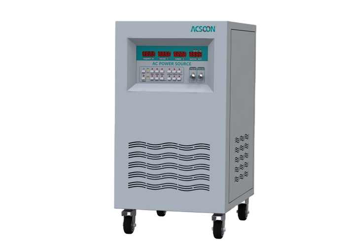 ACSOON AF60W 5kVA 3-Phase Triple Pure Sine Wave Output LED Display AC ...