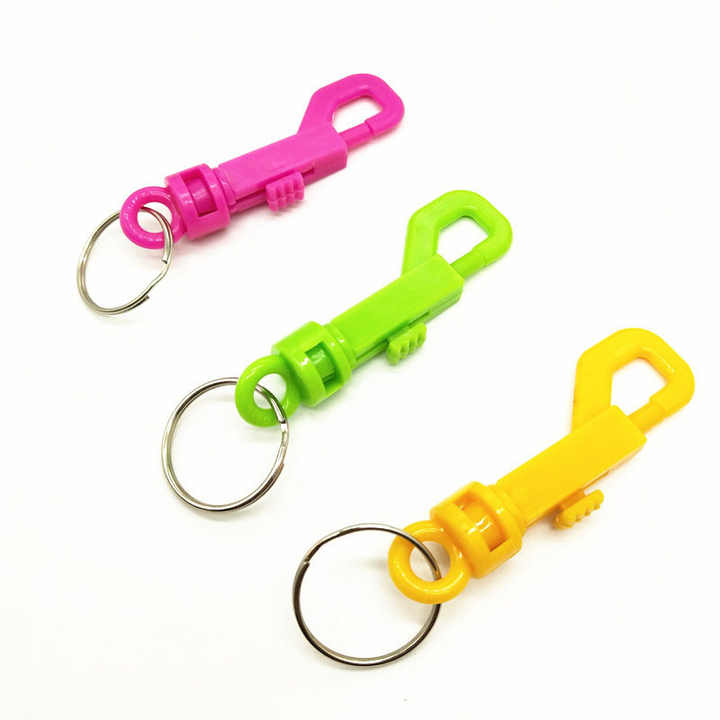 Fashion plastic hook keychain and plastic hook clips for sale| Alibaba.com