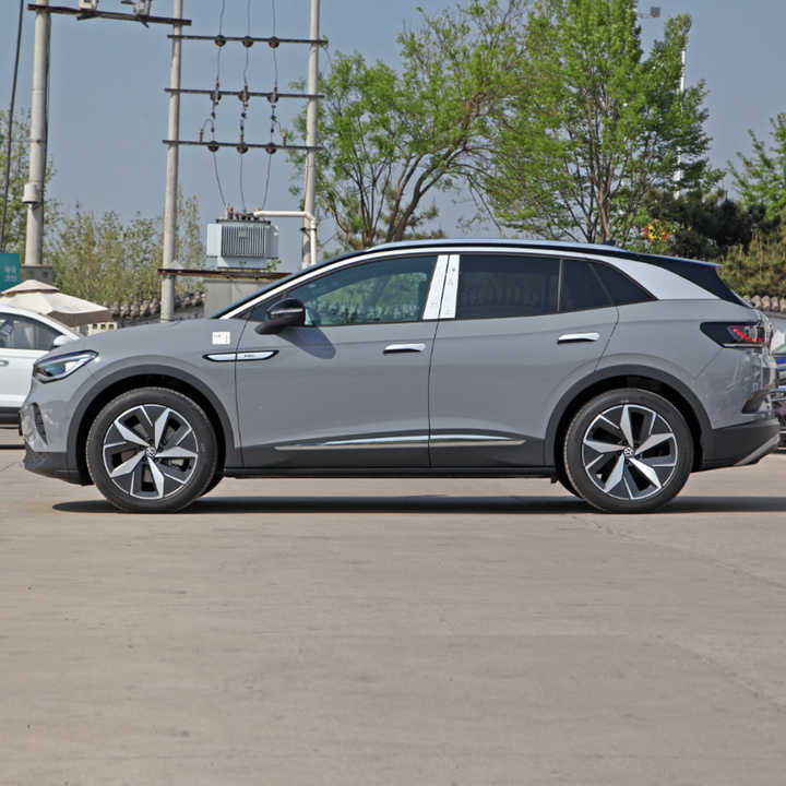 VW ID.4 CROZZ Lite Pro Prime - Electric SUV with Fast Charging, 5 Seats ...