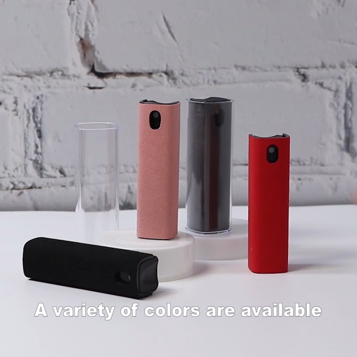 2 in 1 Spray Phone Screen Cleaner Laptop Cleaner Spray With Microfiber ...