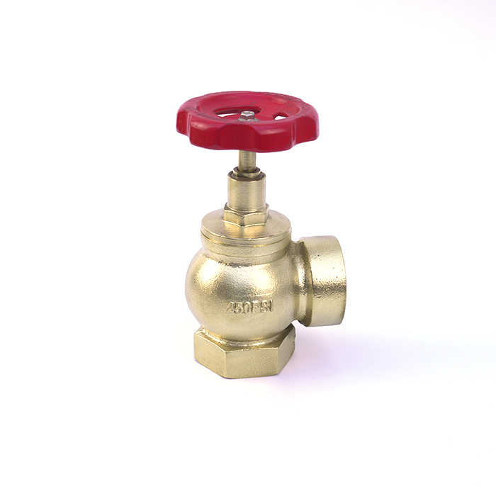 DN40 High Pressure Brass Valve for Firefighting Equipment New Type ...