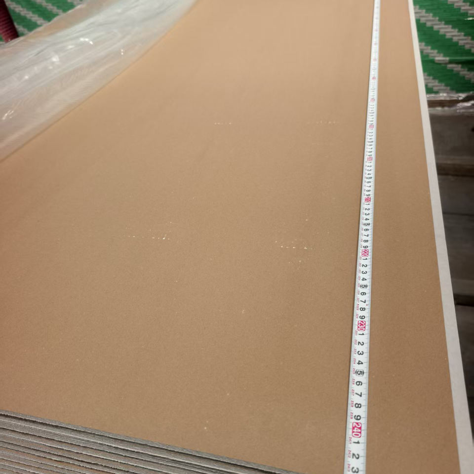 Plaster Board Gypsum Board Ceiling White Ba13 Fireproof Waterproof ...