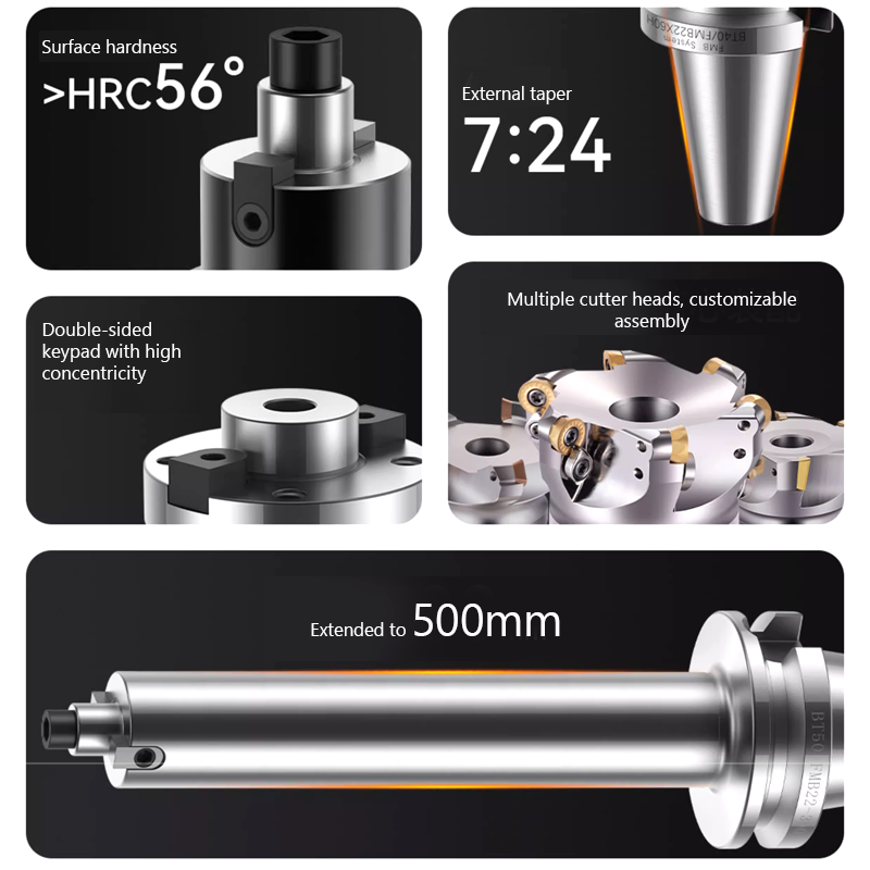 Multiple Specifications of Extended Handle CNC Milling Machine with ...