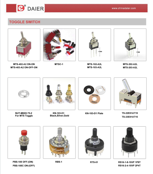 How to Choose Rotary Switches for Appliances: A Complete Buying Guide