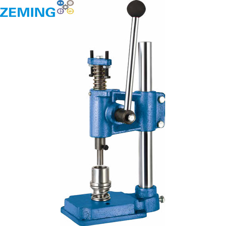 Manual Hand Press Button Maker - Durable & Efficient