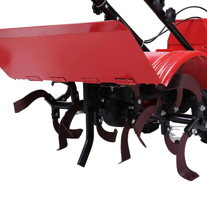 Agricultural Farming Compact Home Use Rotavator Tractor